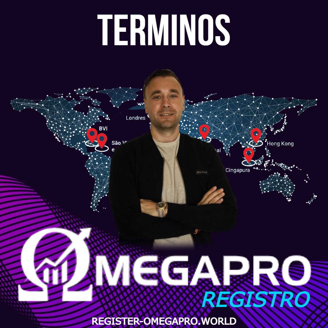 Términos - OmegaPRO | Registro | Omega PRO World | España