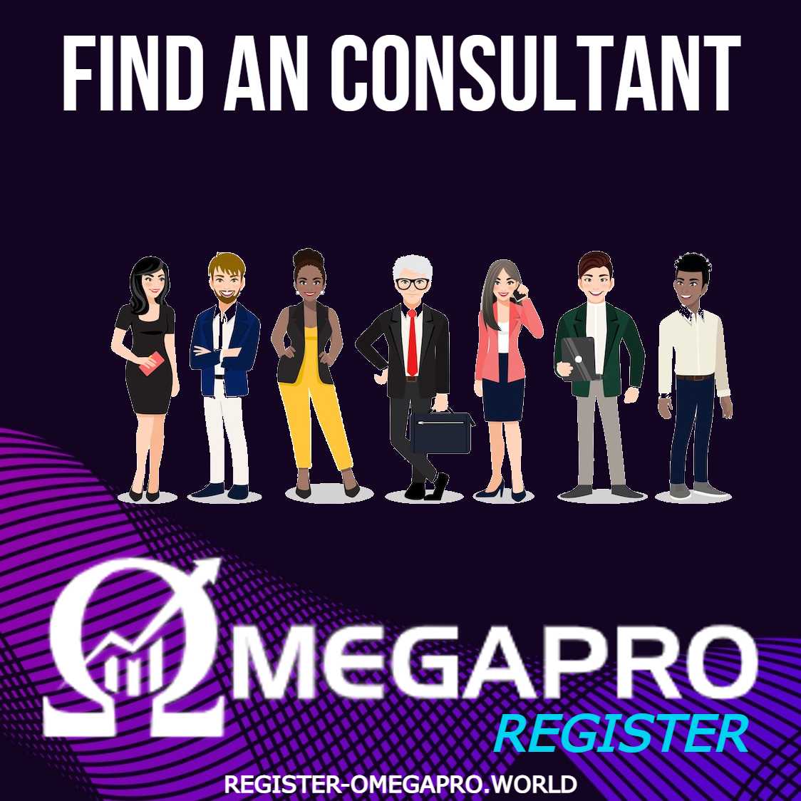 Find an OmegaPRO Consultant