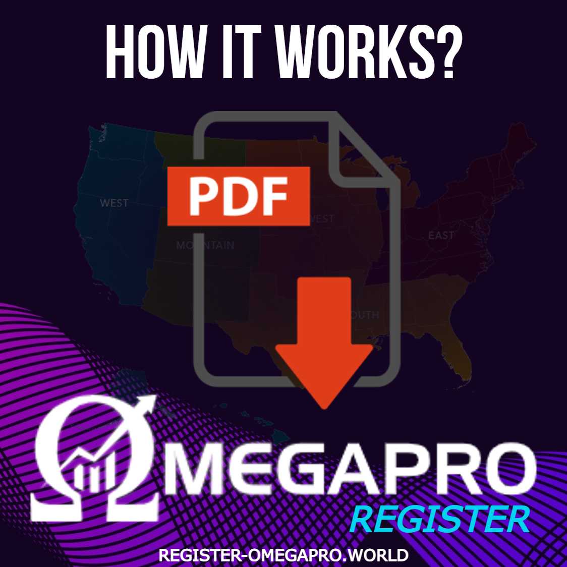 OmegaPRO how does it work?