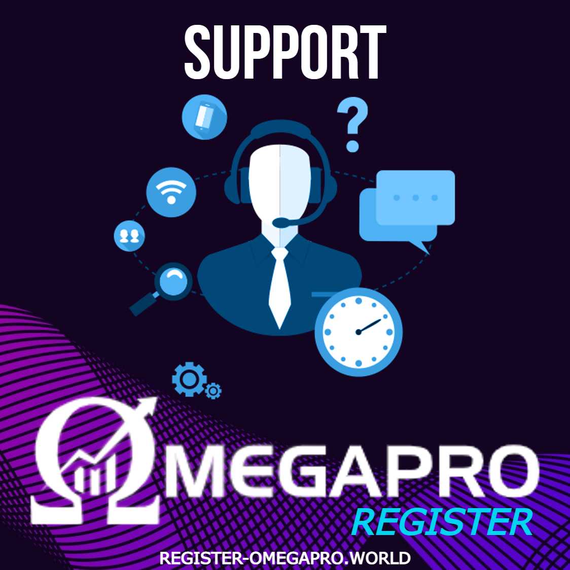 Support Center - OmegaPRO | Register | Omega PRO World | England